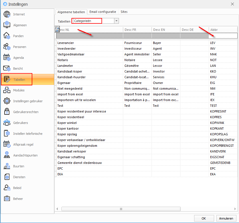 4.3.3.7. Tabellen - Documentation omnicasa - Confluence